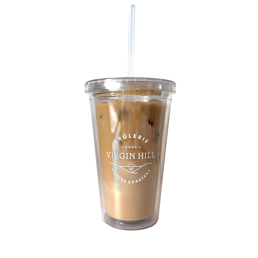 16oz double walled VH Cold Tumbler – Virgin Hill Coffee