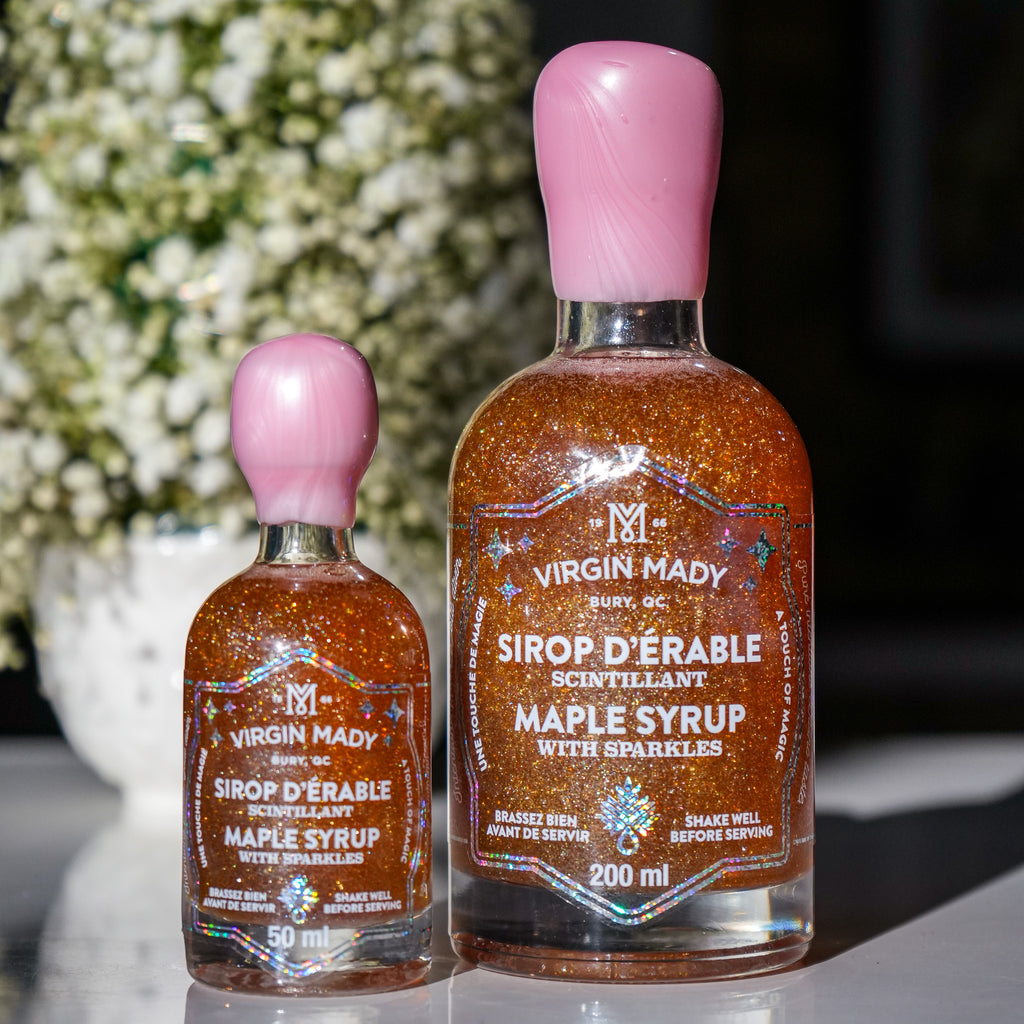 Virgin Mady - Sparkling Maple Syrup – Virgin Hill Coffee