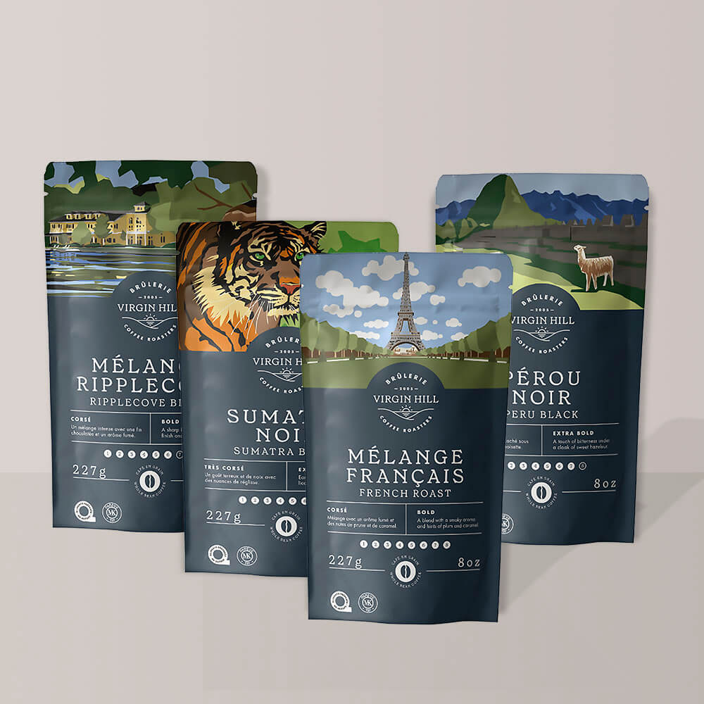 Tasting Kits – Virgin Hill Coffee