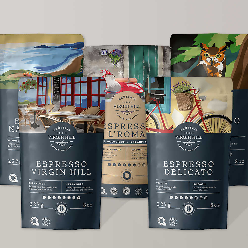 Tasting Kits – Virgin Hill Coffee