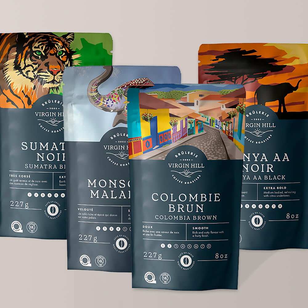 Tasting Kits – Virgin Hill Coffee